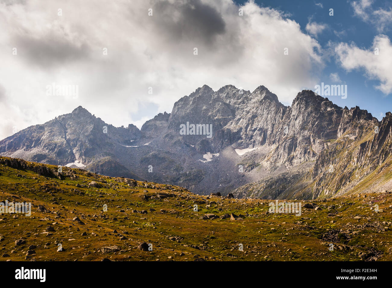 Rural areas snow mountains hi-res stock photography and images - Alamy