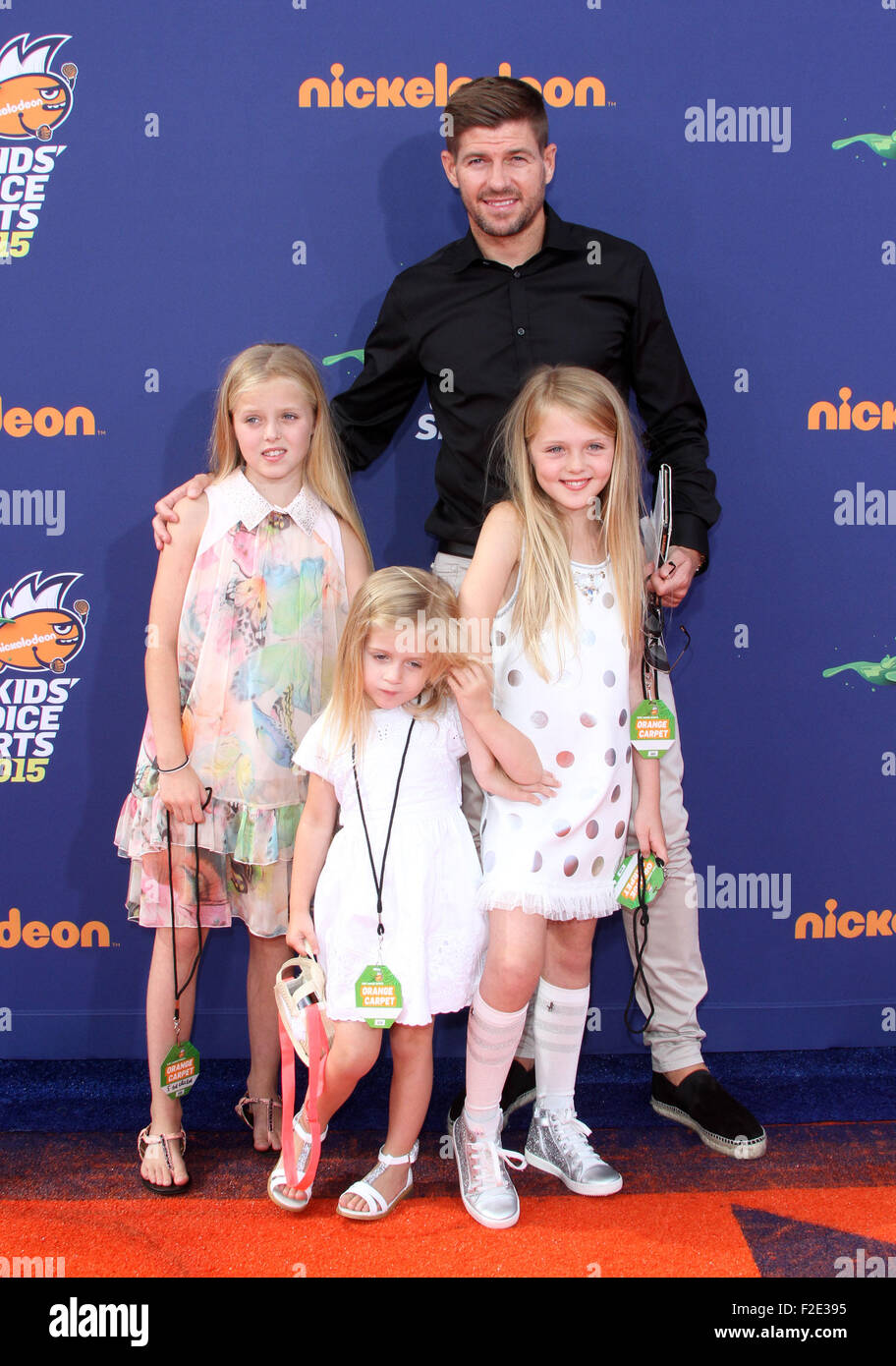 Nickelodeon’s Kids’ Choice Sports 2015 Awards held at UCLA’s Pauley ...