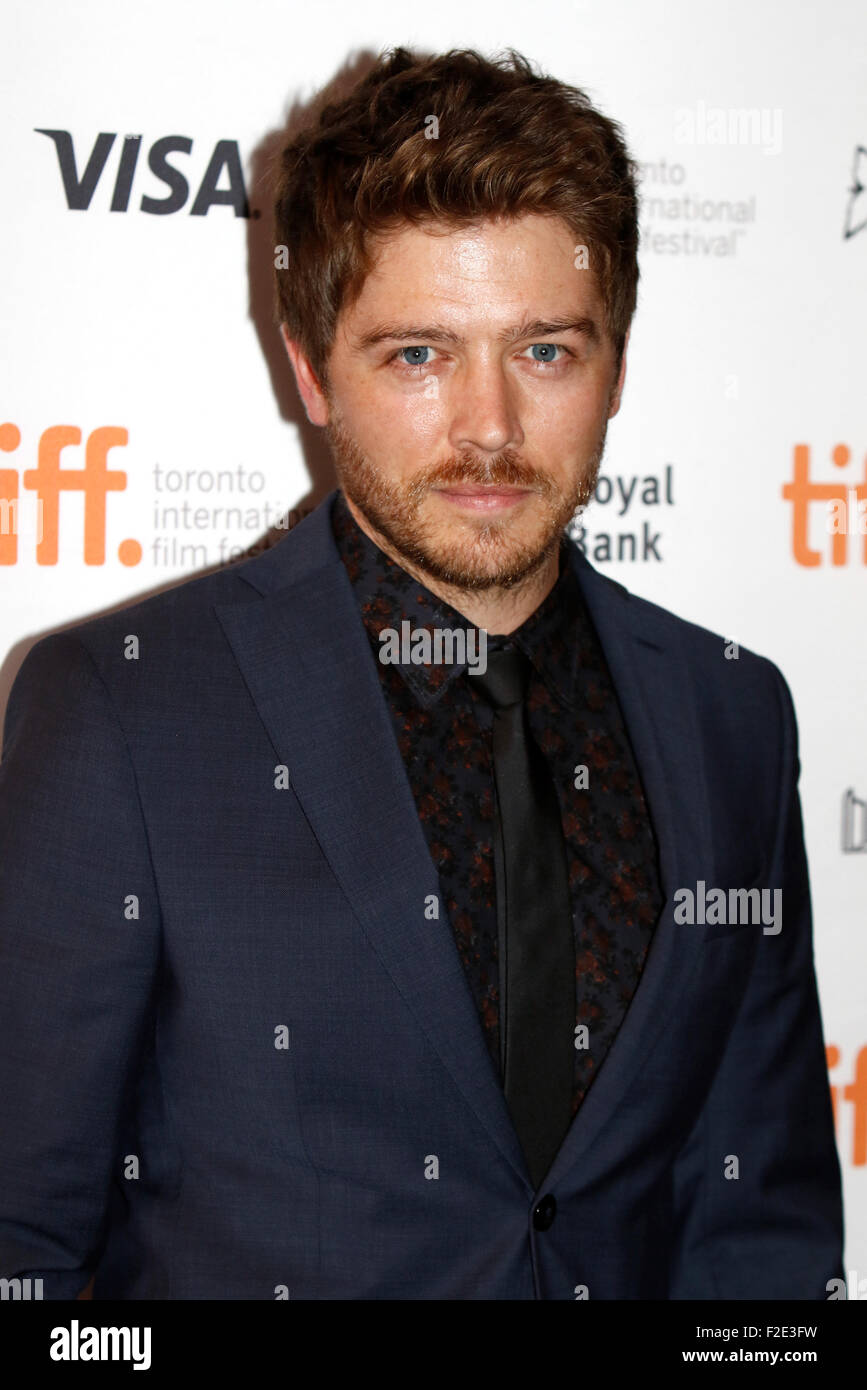 Actor Trevor Peterson attends the premiere of Sky during the 40th ...