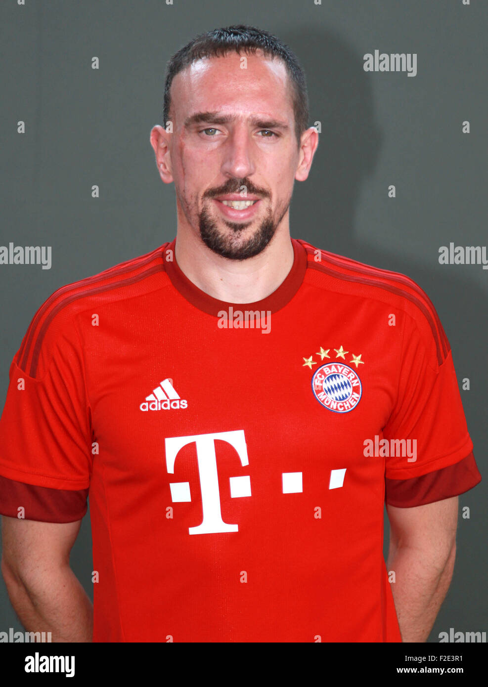 FC Bayern Munich 2015/2016 Bundesliga Team Presentation Featuring ...