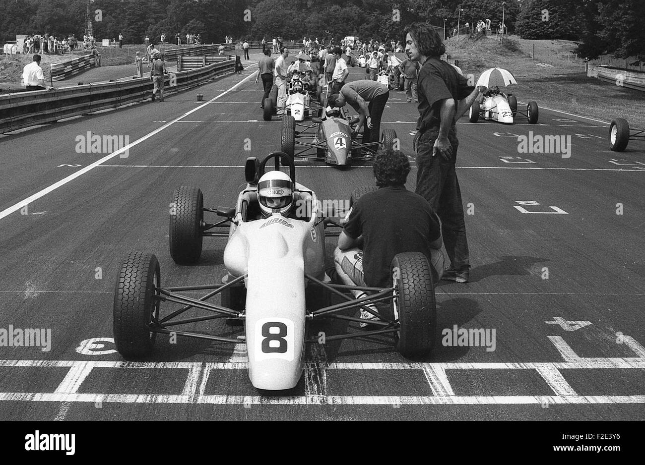 Jamie Spence, British Formula Ford Championship 1992 Stock Photo - Alamy