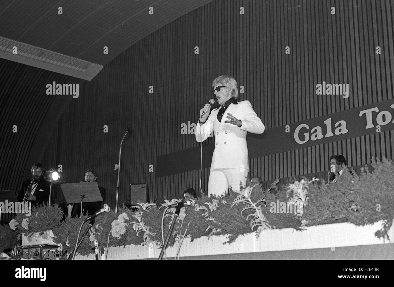 Heino singer Black and White Stock Photos & Images - Alamy