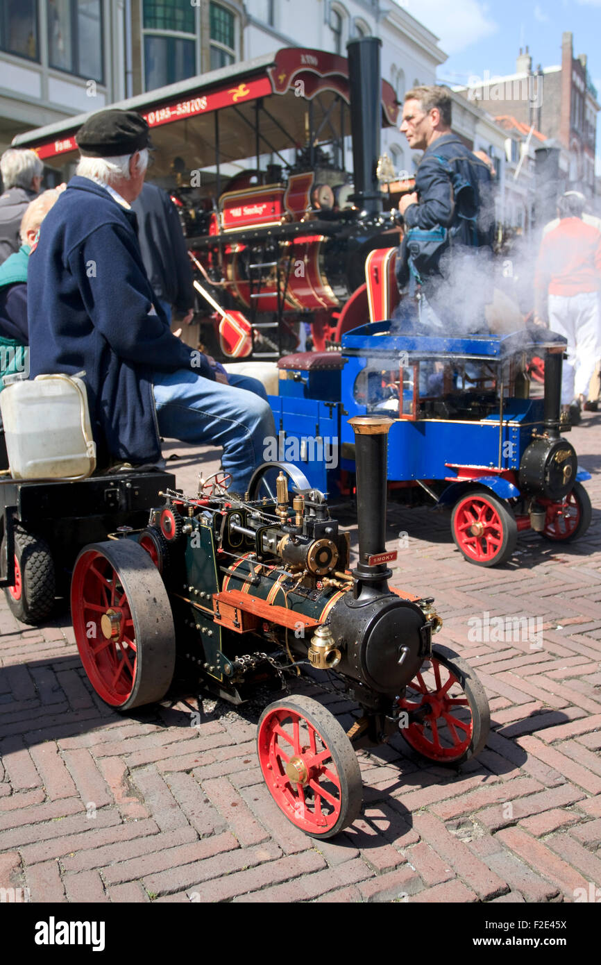 DORDRECHT, NETHERLANDS - JUNE 2 2012: Dordrecht in Steam, the largest ...