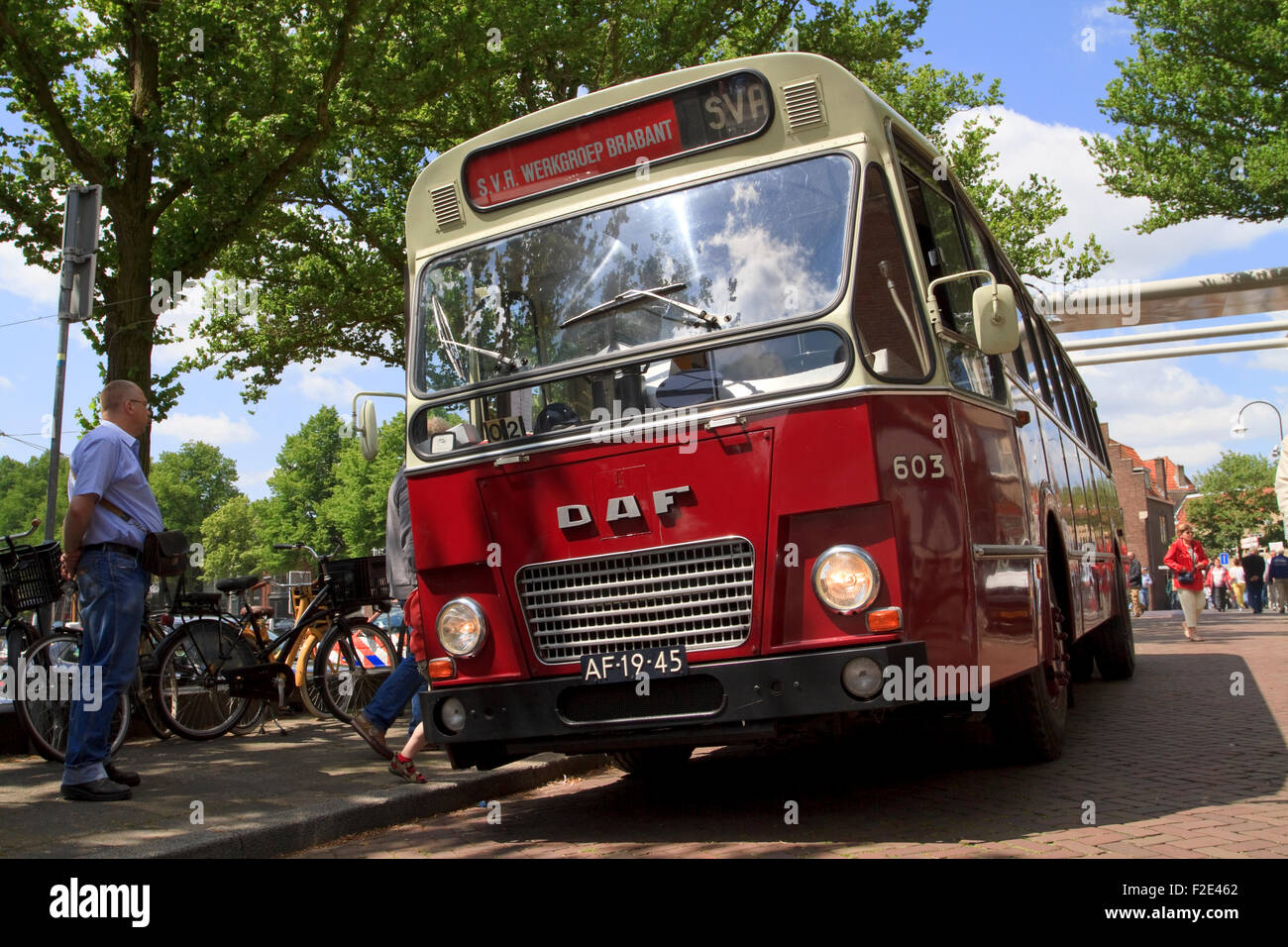 DORDRECHT, NETHERLANDS - JUNE 2 2012: Dordrecht in Steam, the largest ...
