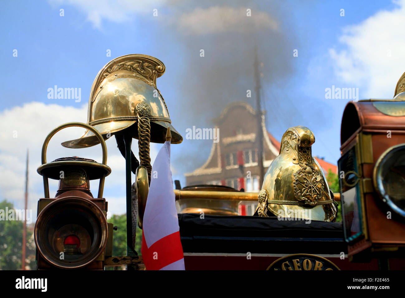 Big steam tree hi-res stock photography and images - Alamy