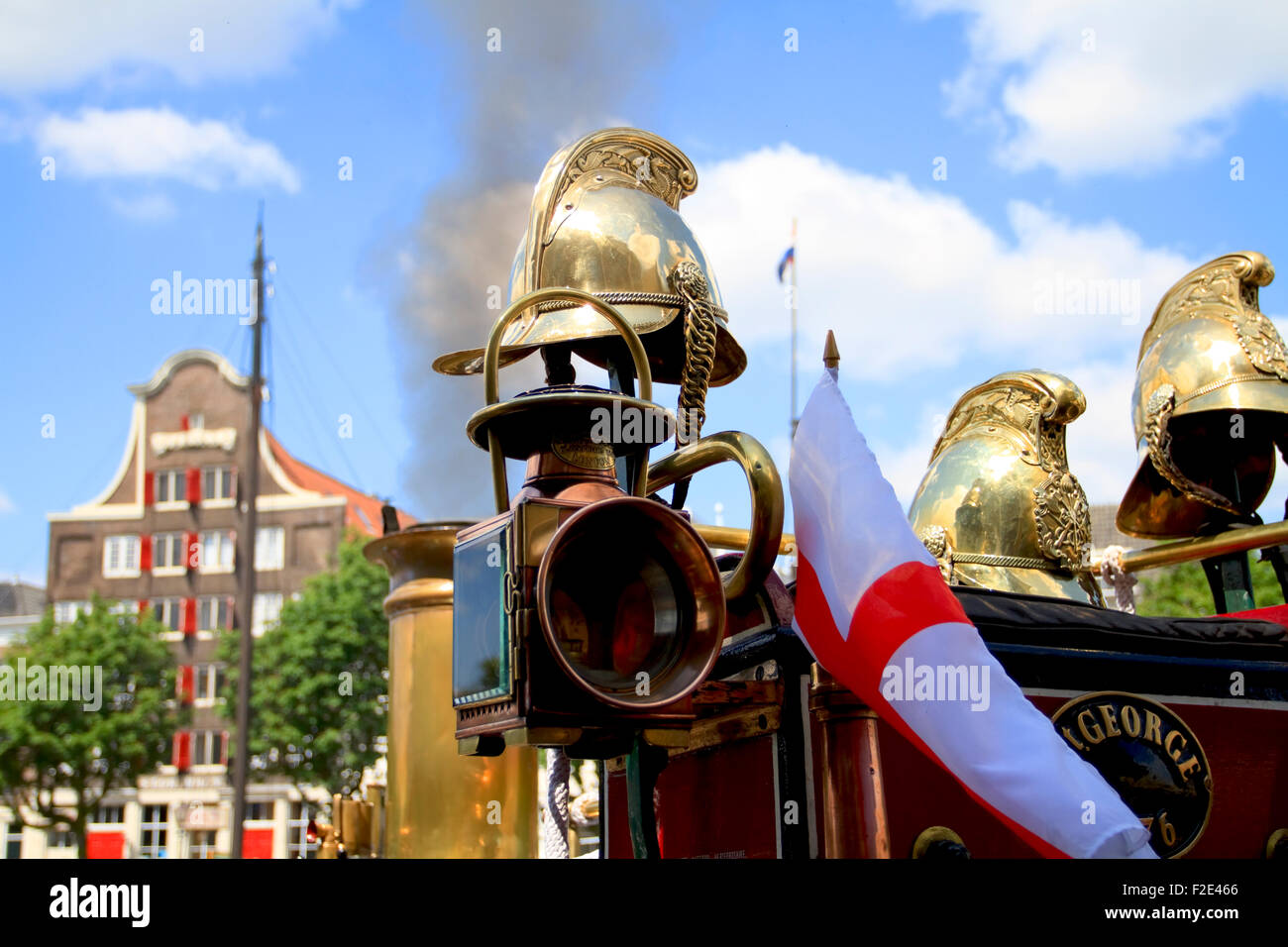 DORDRECHT, NETHERLANDS - JUNE 2 2012: Dordrecht in Steam, the largest ...