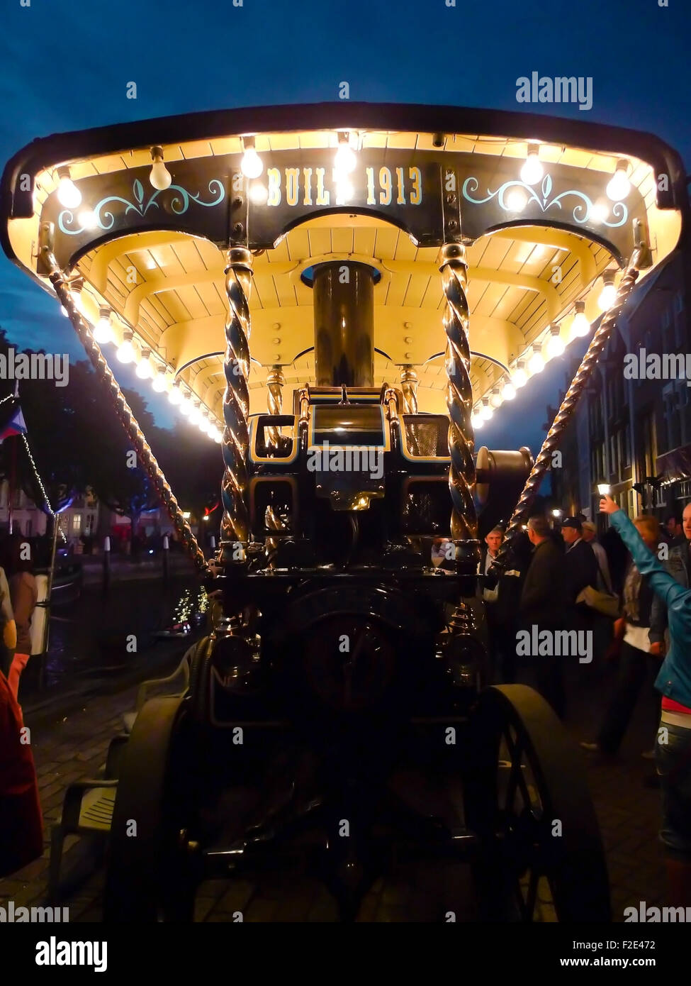 DORDRECHT, NETHERLANDS - JUNE 2 2012: Dordrecht in Steam, the largest ...