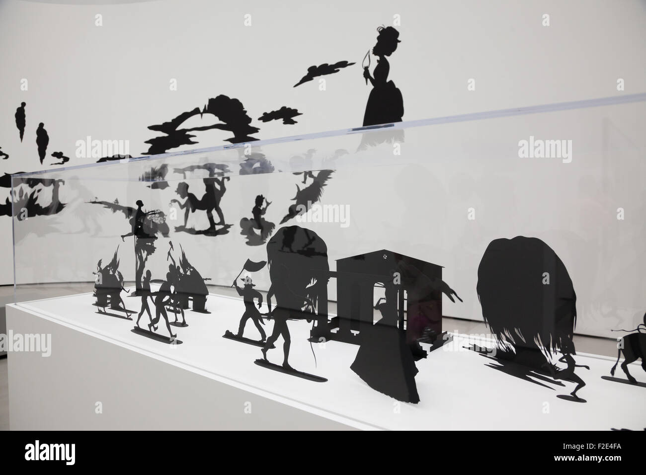 Kara Walkers Art High Resolution Stock Photography and Images - Alamy