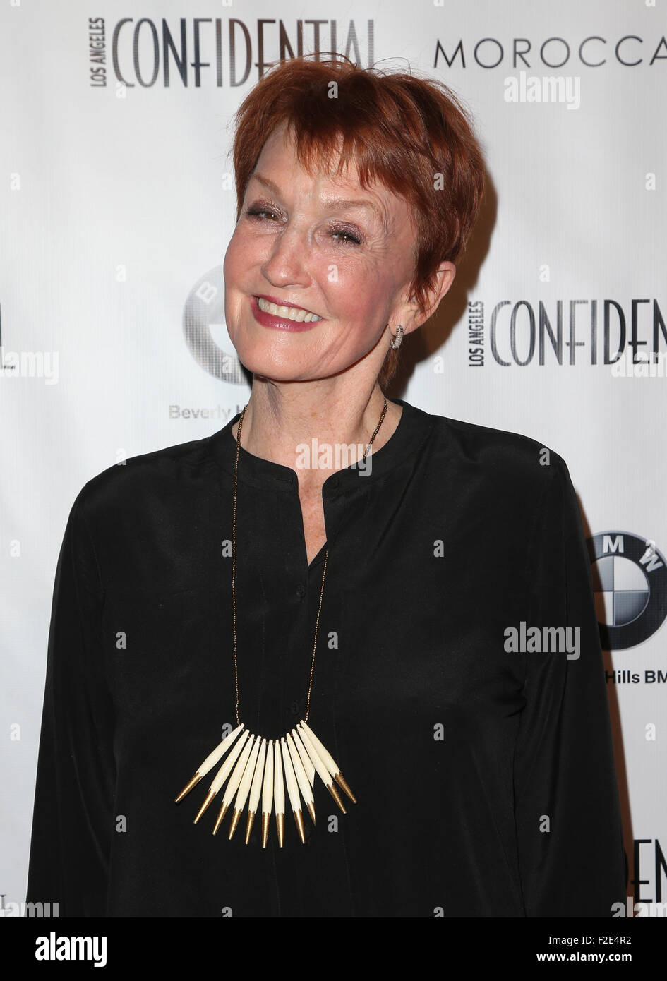 Los Angeles Confidential magazine and cover star Christina Hendricks ...