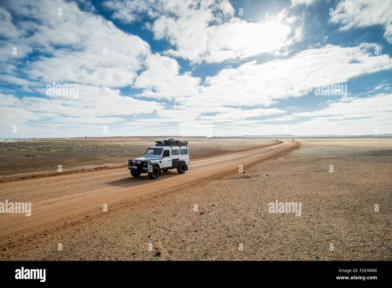 Land rover defender 110 blue hi-res stock photography and images - Alamy