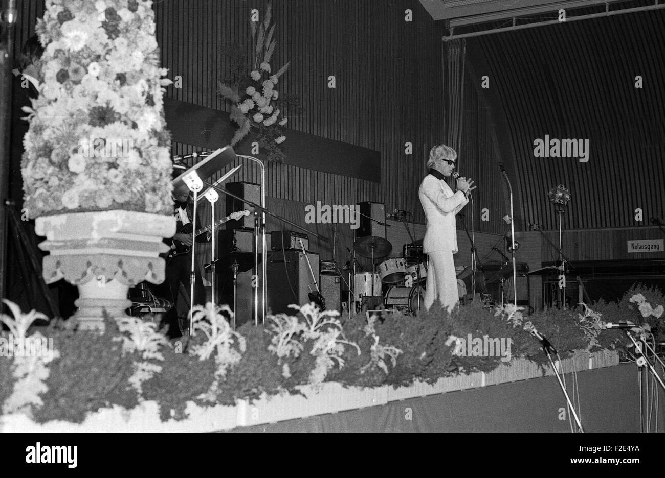 Heino singer Black and White Stock Photos & Images - Alamy