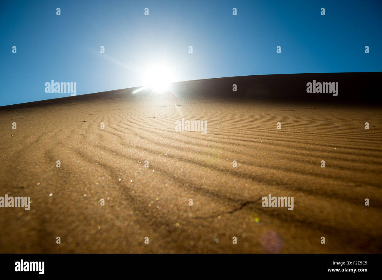 Hot desert sand hi-res stock photography and images - Alamy