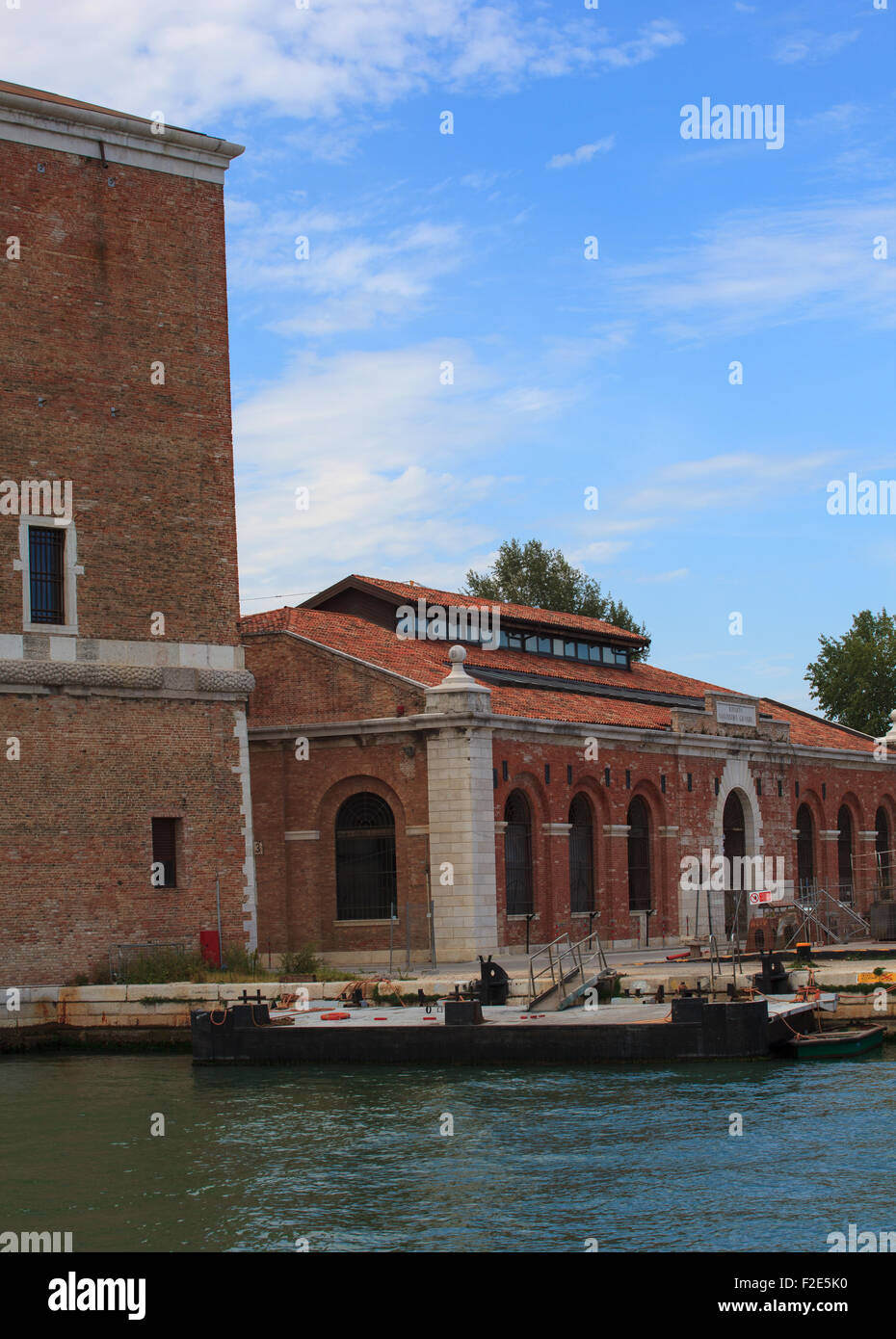 View of Arsenale building in Venice, Italy Stock Photo - Alamy