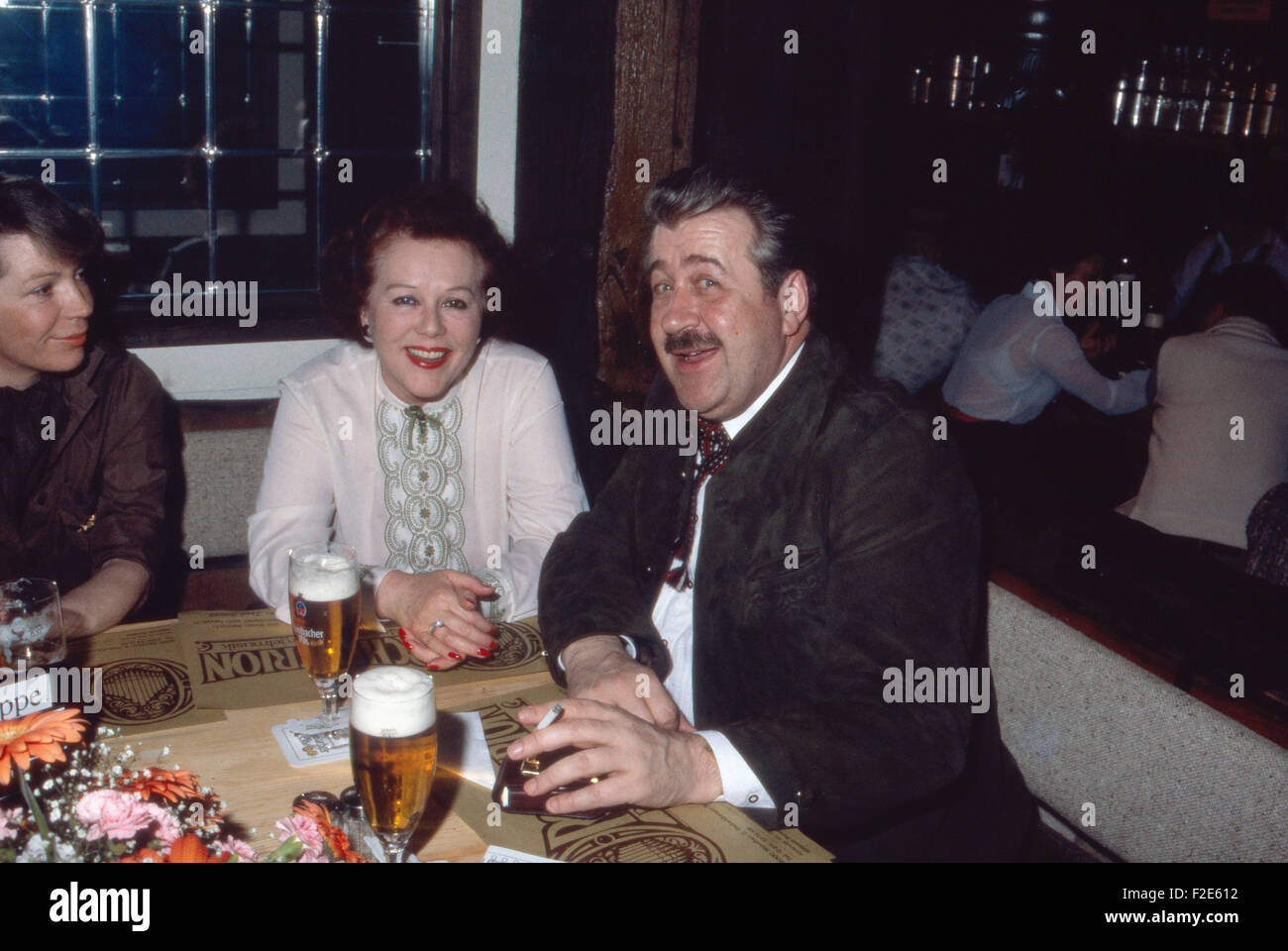 Der bayerische schauspieler willy harlander hi-res stock photography ...