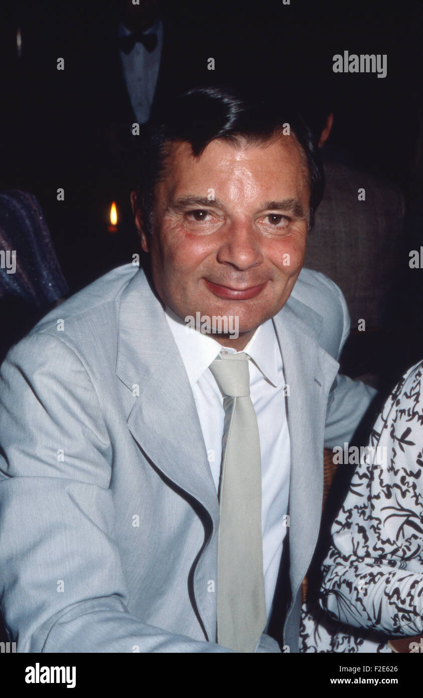 Der deutsche Schauspieler und Synchronsprecher Peer Schmidt ...