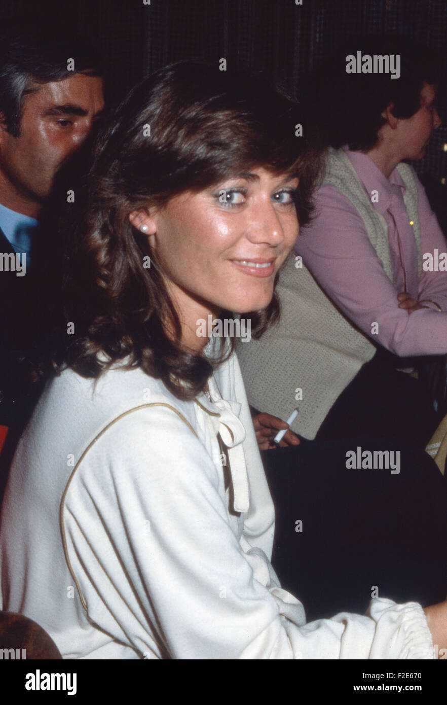 Deutsche Schauspielerin Gundy Grand, Deutschland 1980er Jahre. German ...