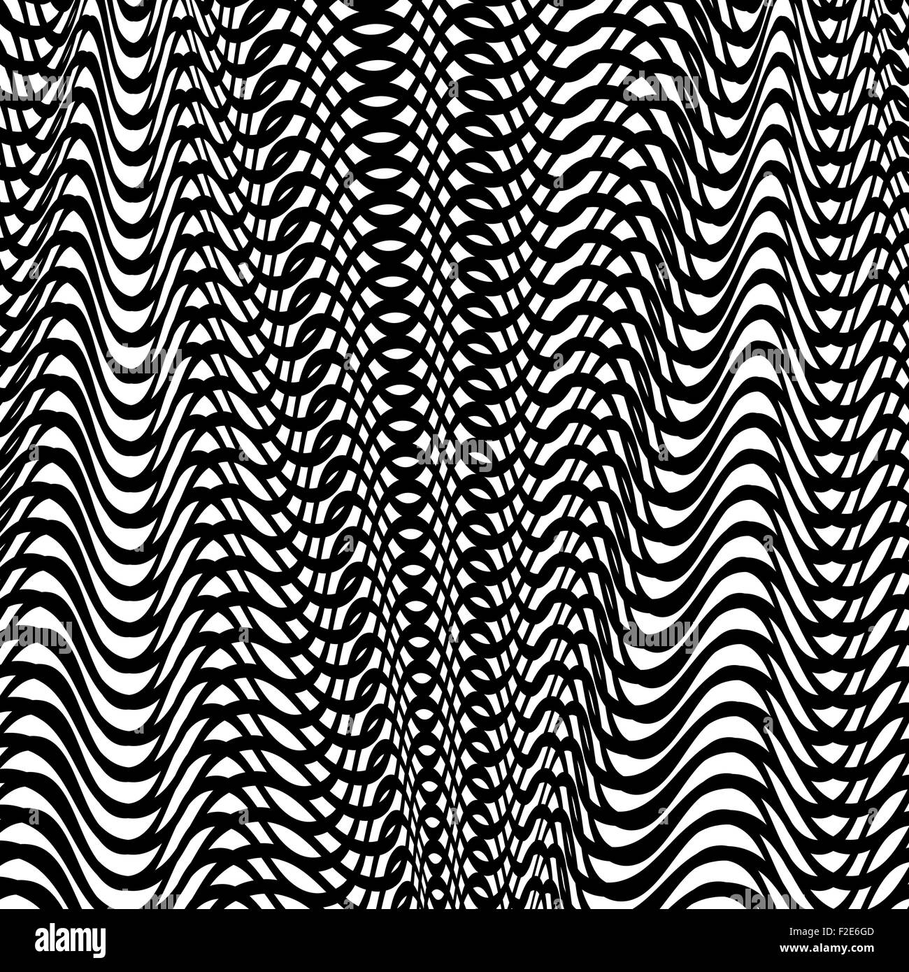 Black Wave Background Stock Vector Image & Art - Alamy