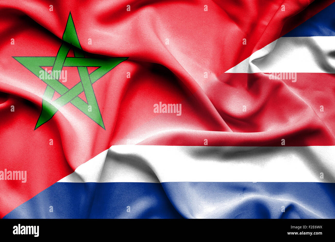 Morocco and costa rica hi-res stock photography and images - Alamy