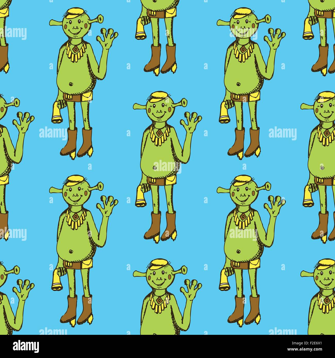 Retro alien ufo sketch hi-res stock photography and images - Alamy