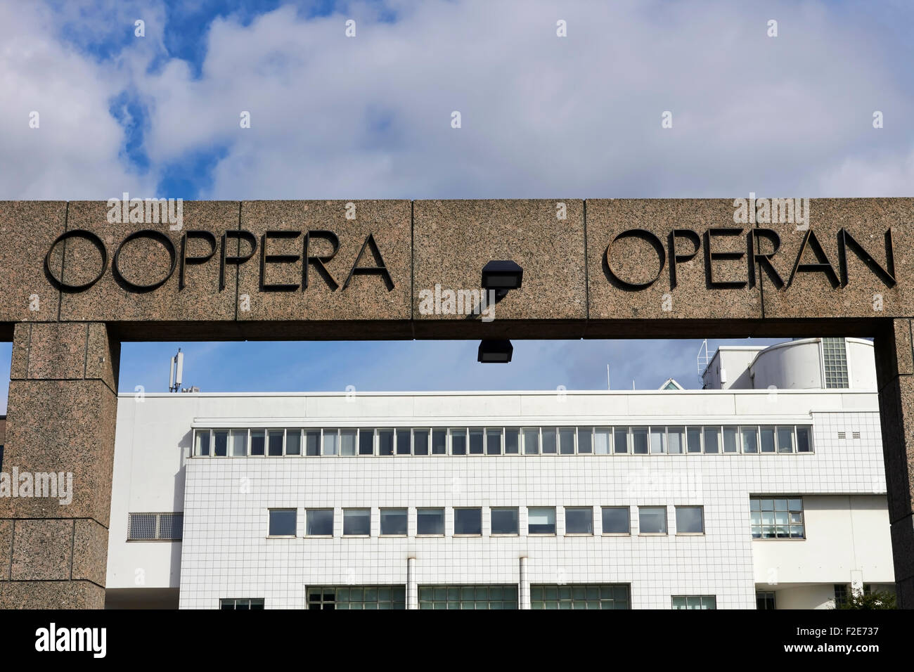 Finnish national opera helsinki hi-res stock photography and images - Alamy