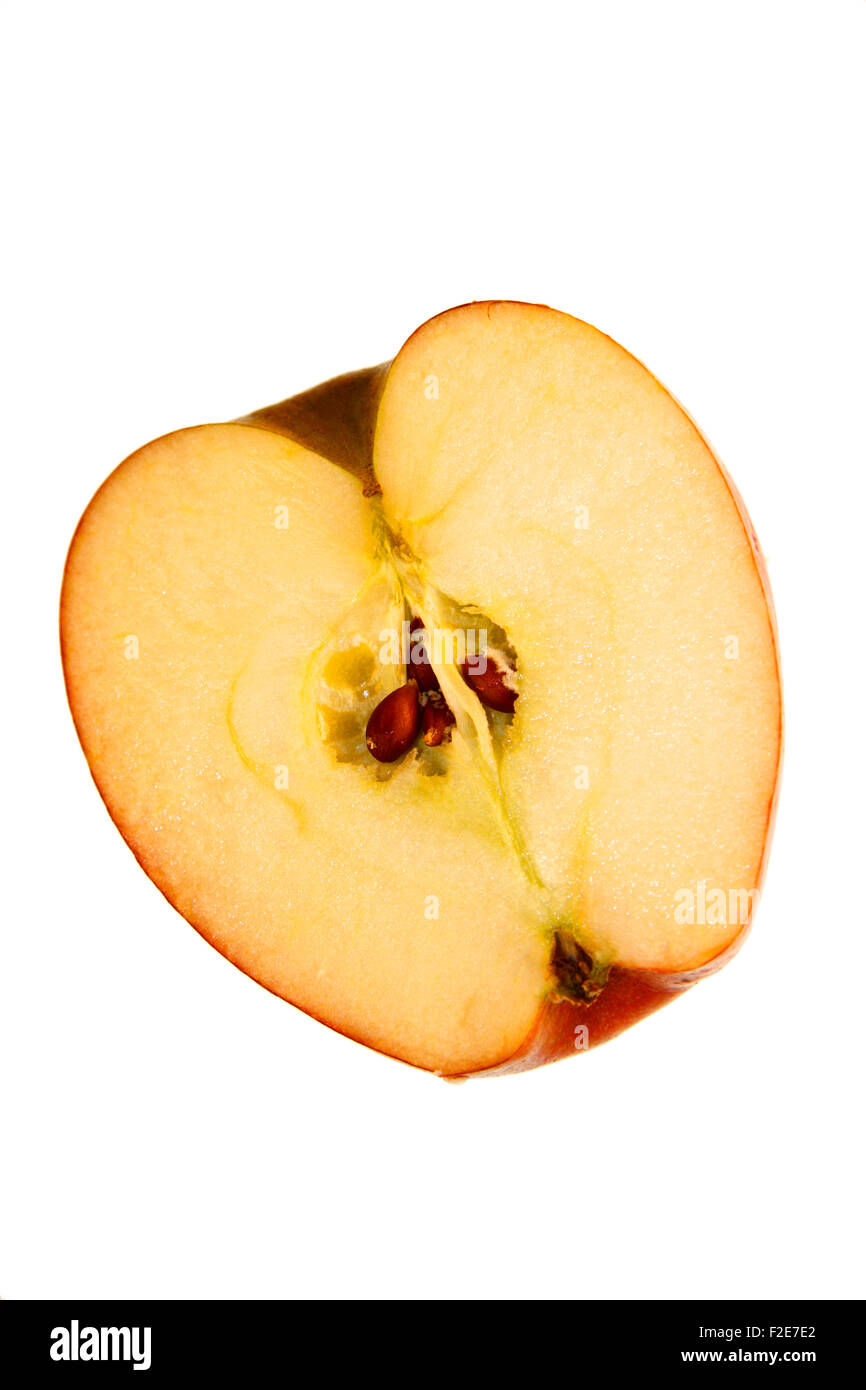 Apfel - Symbolbild Nahrungsmittel Stock Photo - Alamy