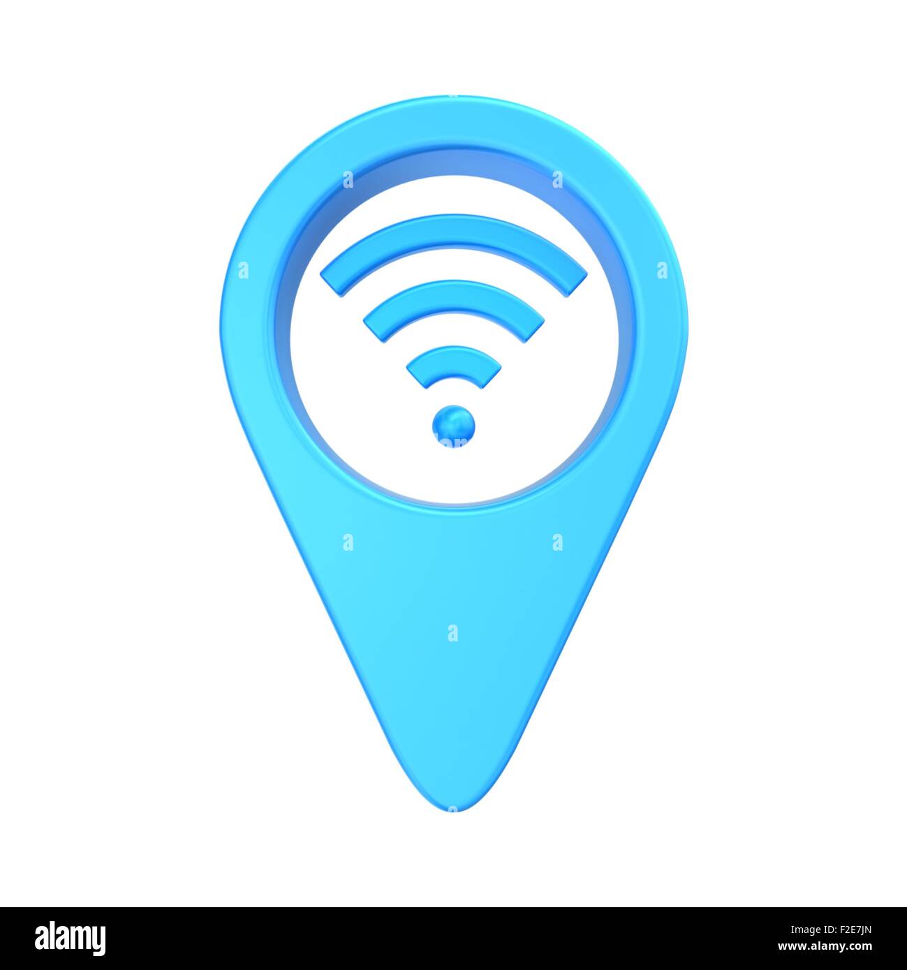 pointer location wi-fi Stock Photo - Alamy