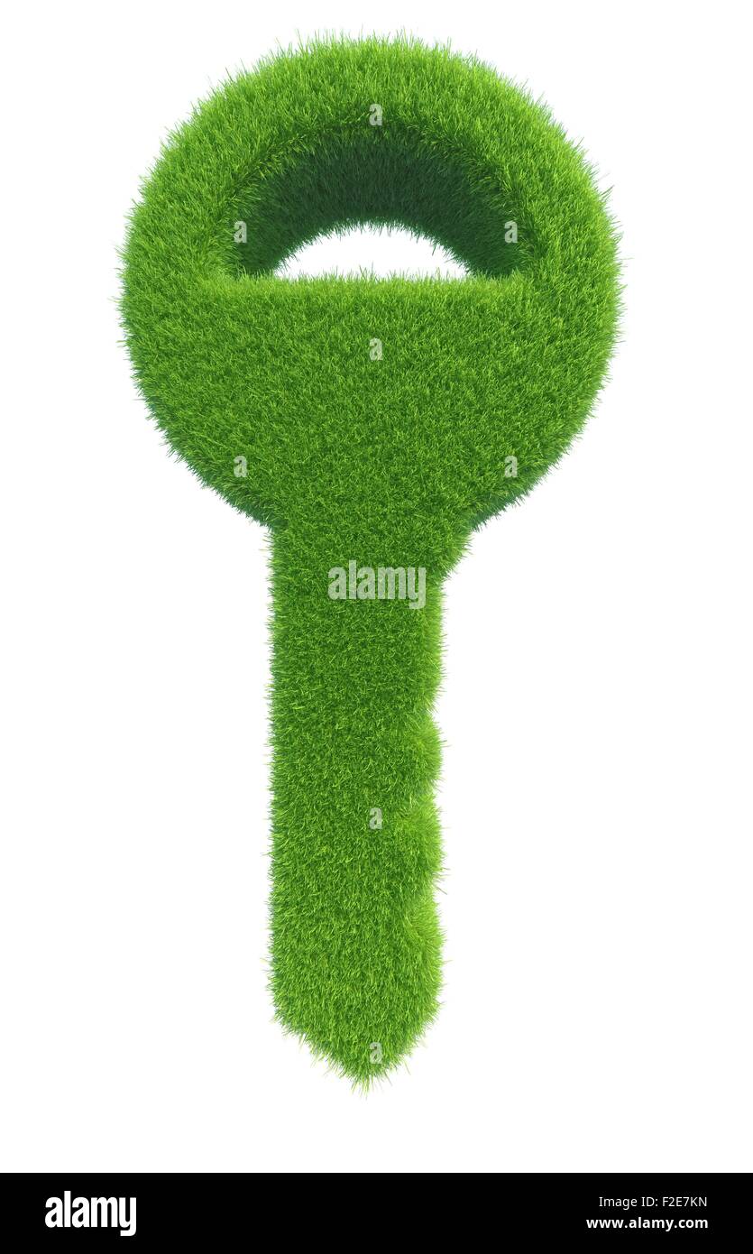 green grass key Stock Photo - Alamy
