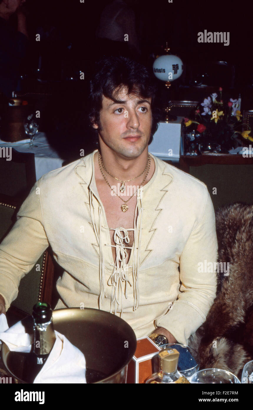 Sylvester stallone 1970's hi-res stock photography and images - Alamy