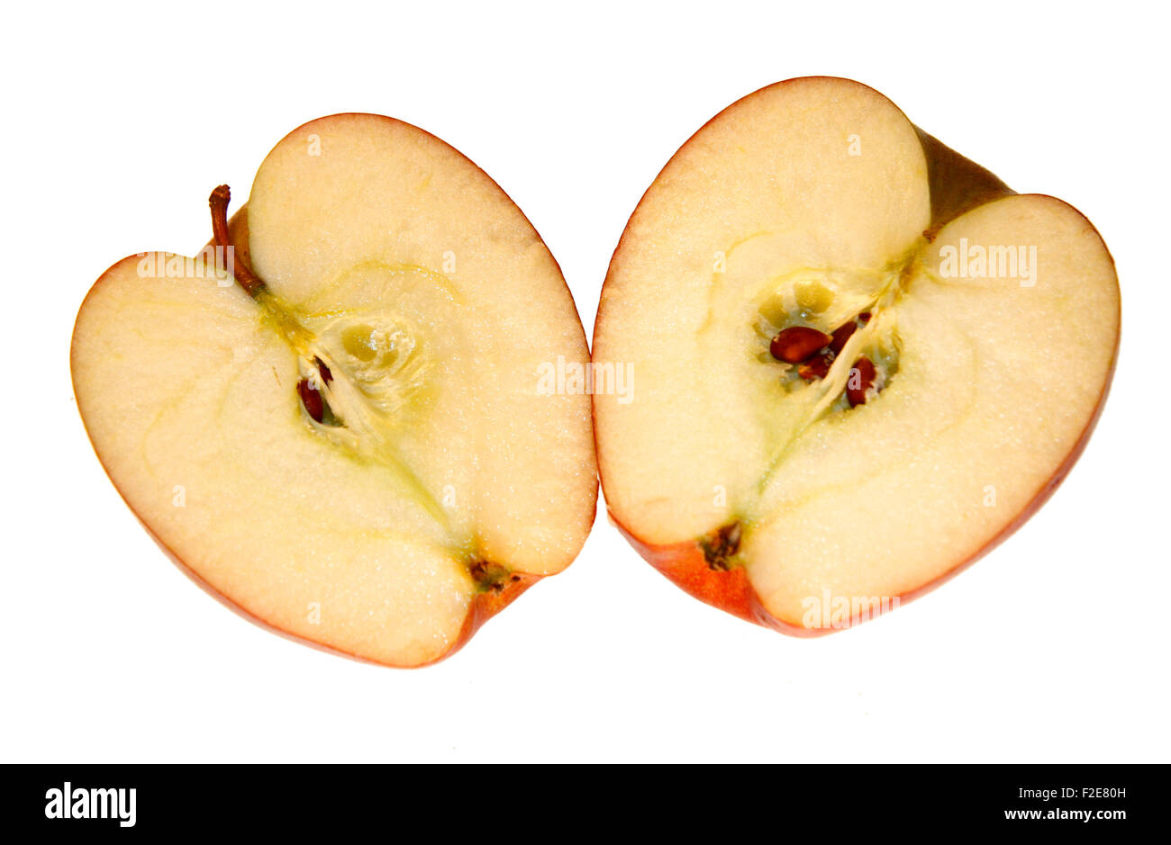 Apfel - Symbolbild Nahrungsmittel Stock Photo - Alamy
