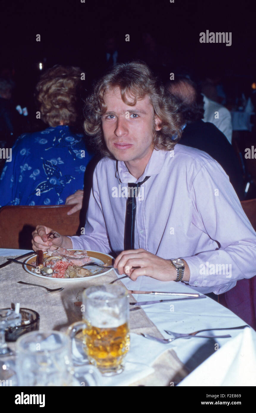 Der deutsche Showmaster Thomas Gottschalk, Deutschland 1970er Jahre ...