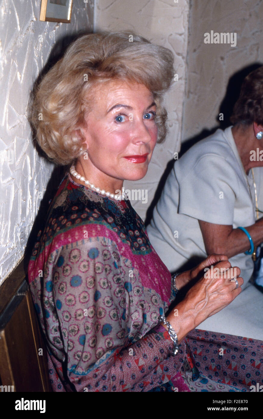 Deutsche Schauspielerin Carola Höhn, Deutschland 1970er Jahre. German ...