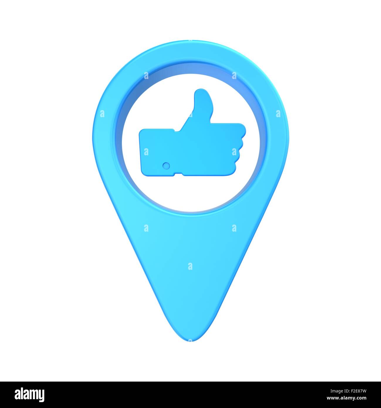 cursor location with a hand Stock Photo - Alamy