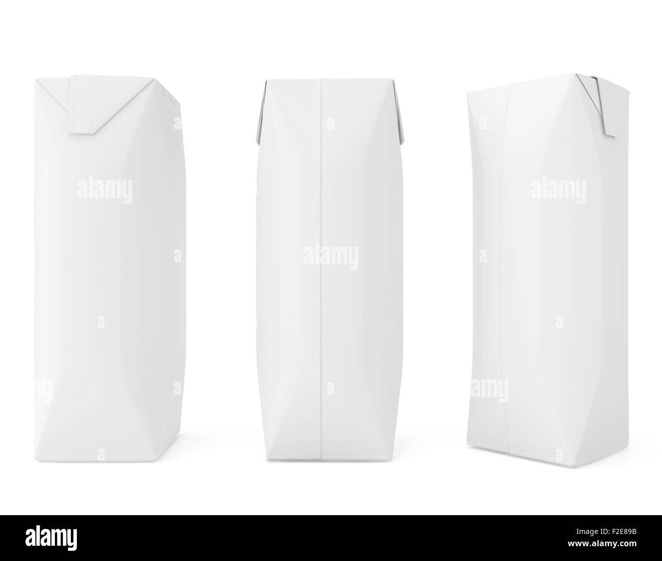 Packing set. 3d render on white background Stock Photo - Alamy