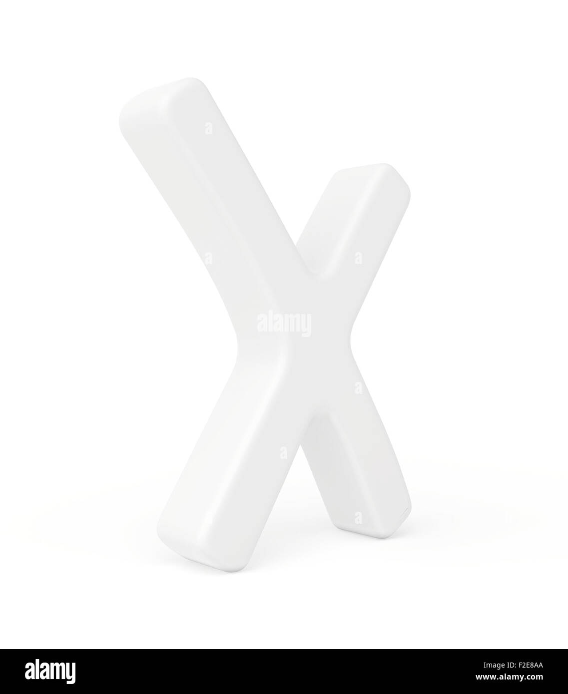 check mark. 3d render on white background Stock Photo - Alamy