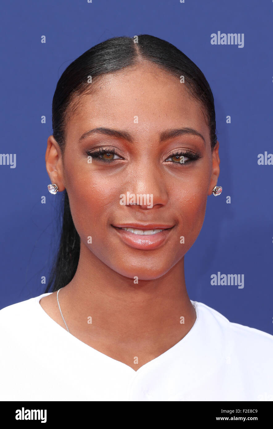 Nickelodeon Kids' Choice Sports Awards 2015 Featuring: Mo'ne Davis ...