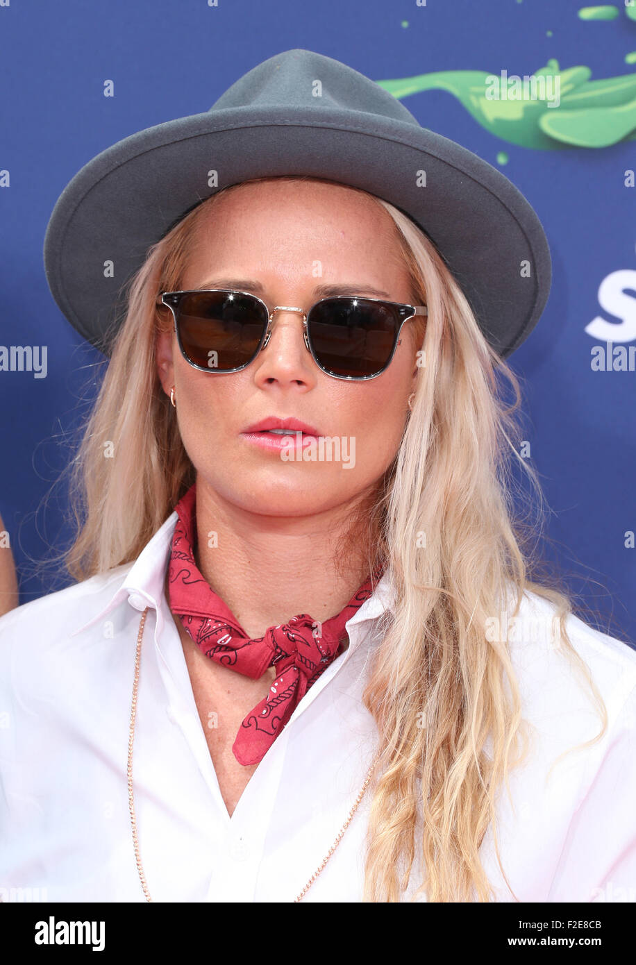 Nickelodeon Kids' Choice Sports Awards 2015 Featuring: Mo'ne Davis ...