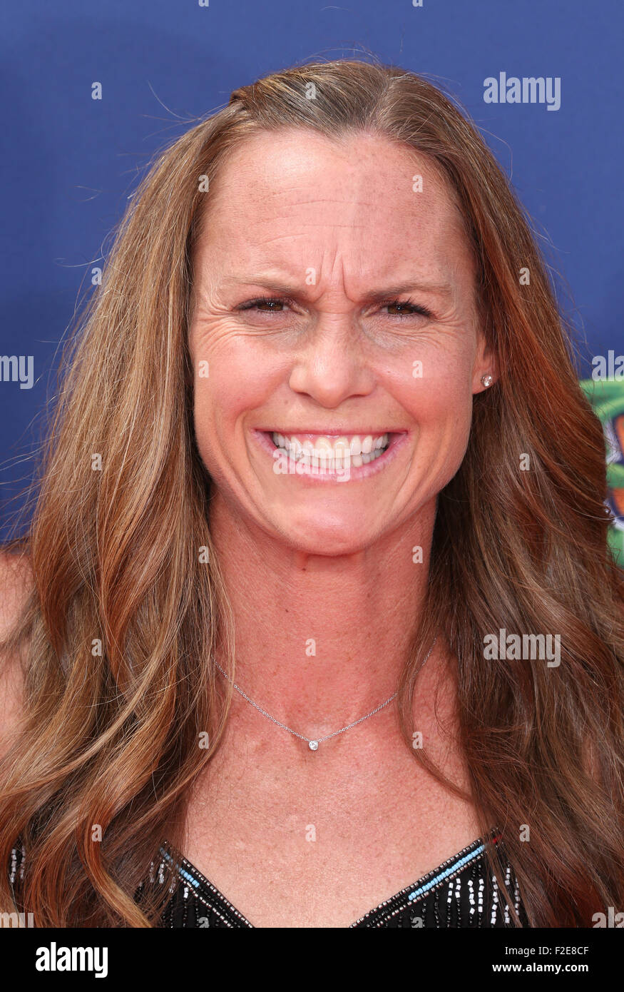 Nickelodeon Kids' Choice Sports Awards 2015 Featuring: Christie Rampone ...