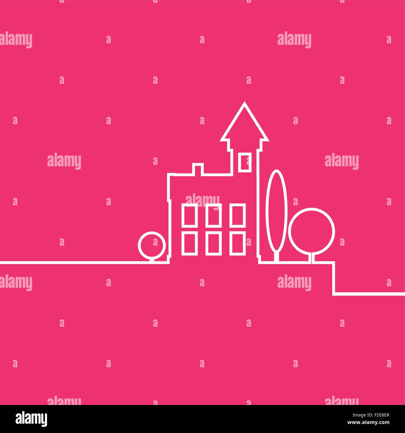 Contours landscape Stock Vector Images - Alamy