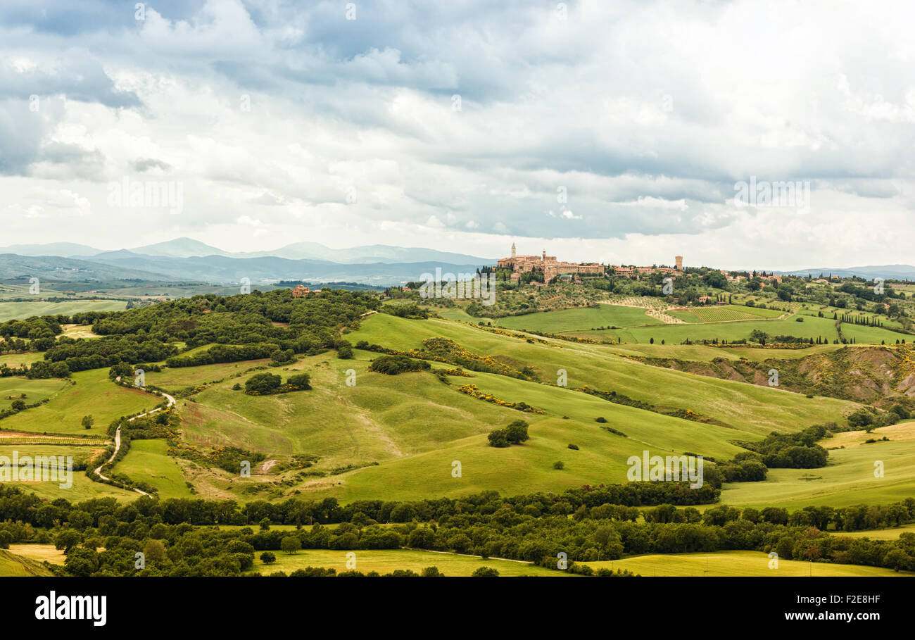 Medieval Town Monticchiello Italy High Resolution Stock Photography and ...