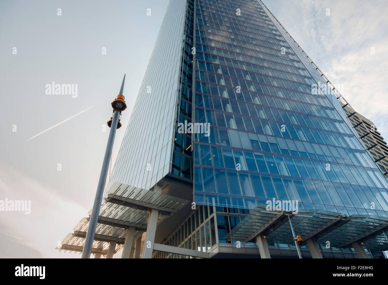 A low angle view of the Shard in London, UK Stock Photo - Alamy