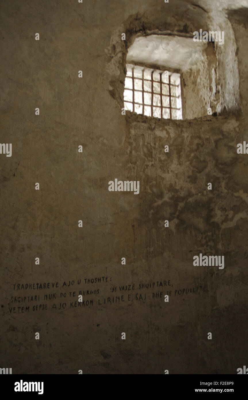 Prison cell window hi-res stock photography and images - Alamy