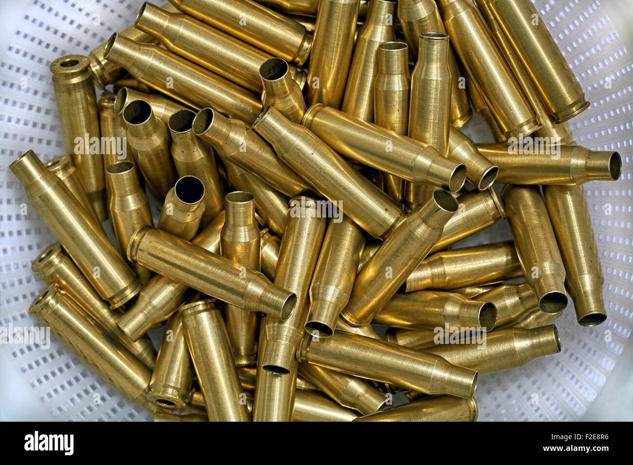 308 Winchester Brass - Once Fired re-sized and ready to load Stock ...