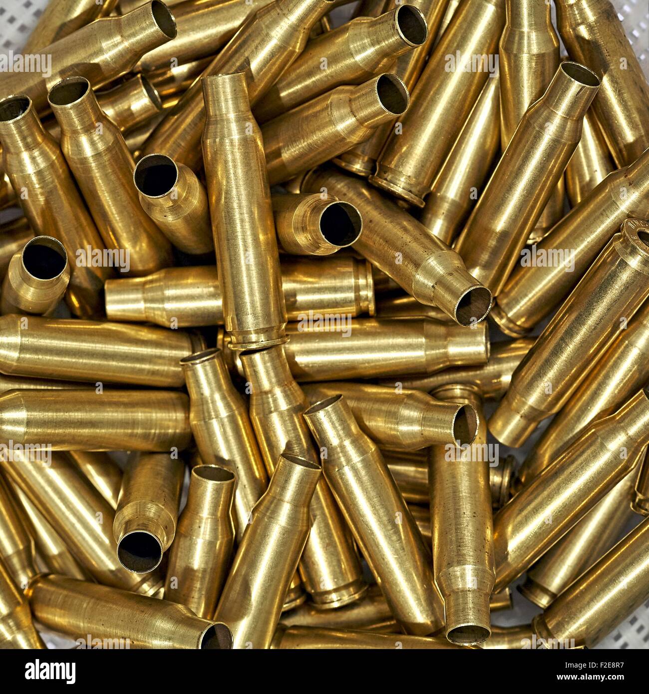 308 Winchester Brass - Once Fired re-sized and ready to load Stock ...