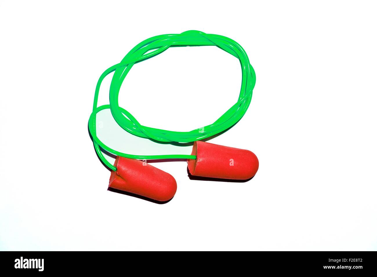 Ear Plugs (PPE) Personal Protective Equipment Stock Photo - Alamy