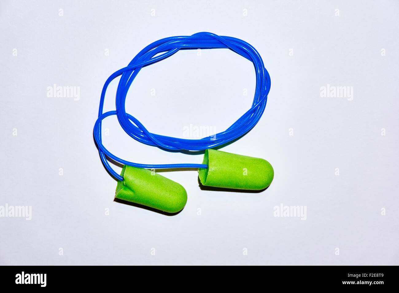 Ear Plugs (PPE) Personal Protective Equipment Stock Photo - Alamy