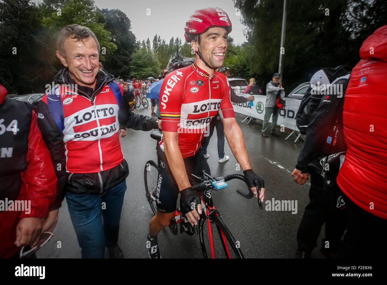 DEBUSSCHERE Jens (BEL - Lotto Soudal) during the Grand Prix of Wallonie ...