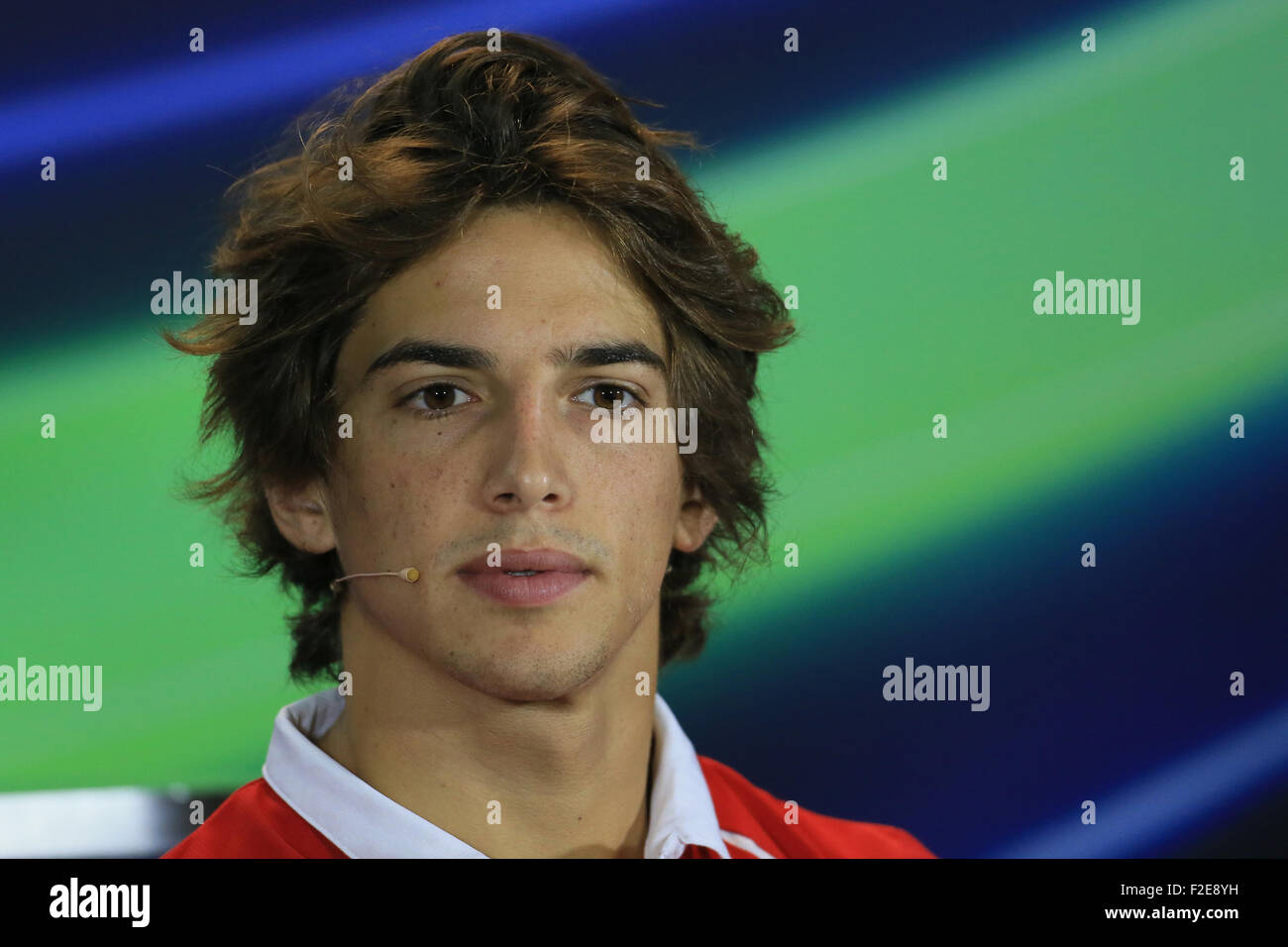 Marina Bay Street Circuit, Singapore. 17th Sep, 2015. Formula 1 Grand ...