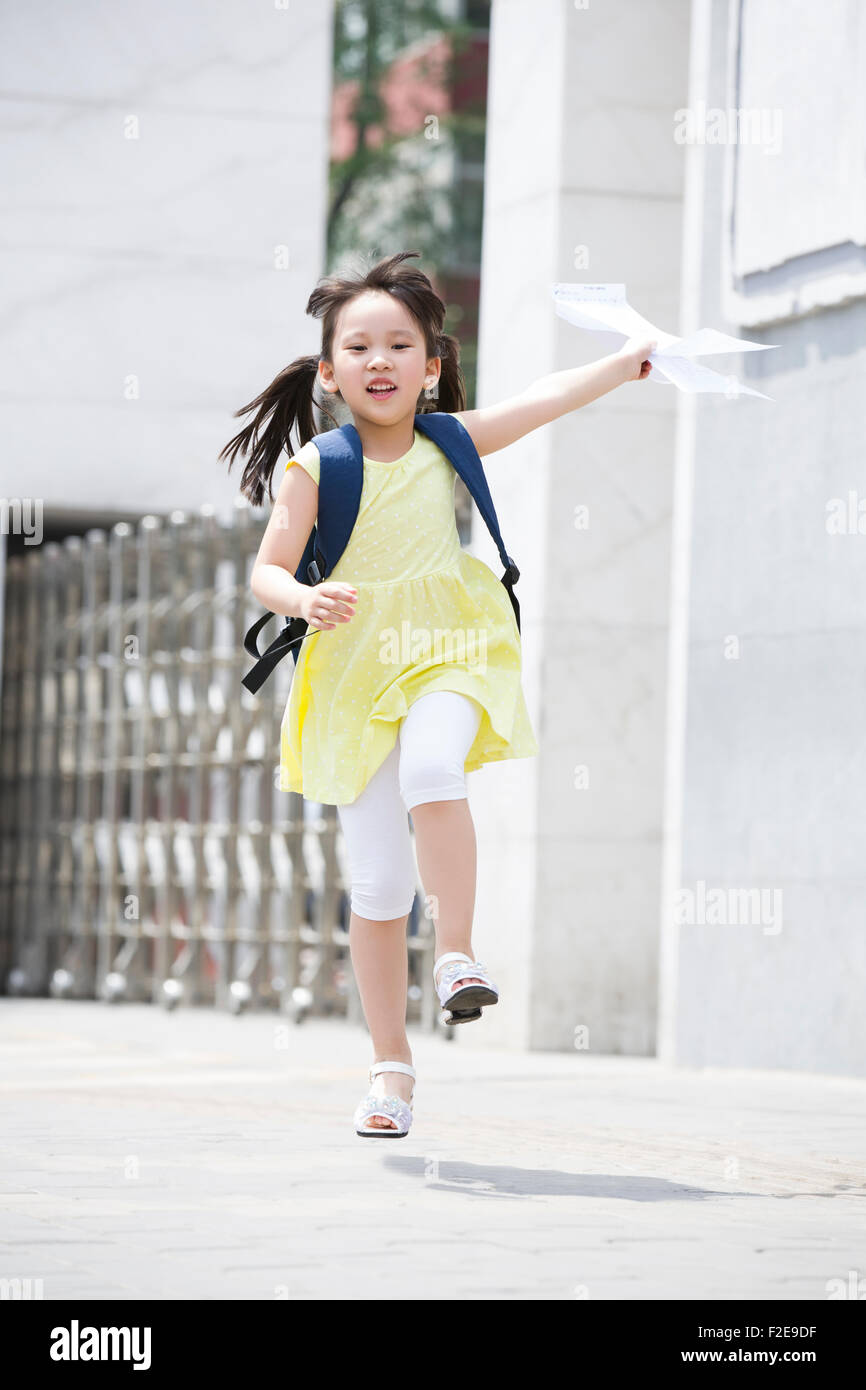 Cute schoolgirl hi-res stock photography and images - Alamy