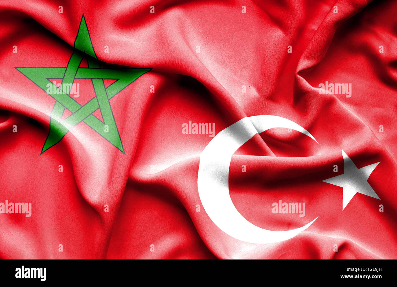Turkey morocco conflict hi-res stock photography and images - Alamy