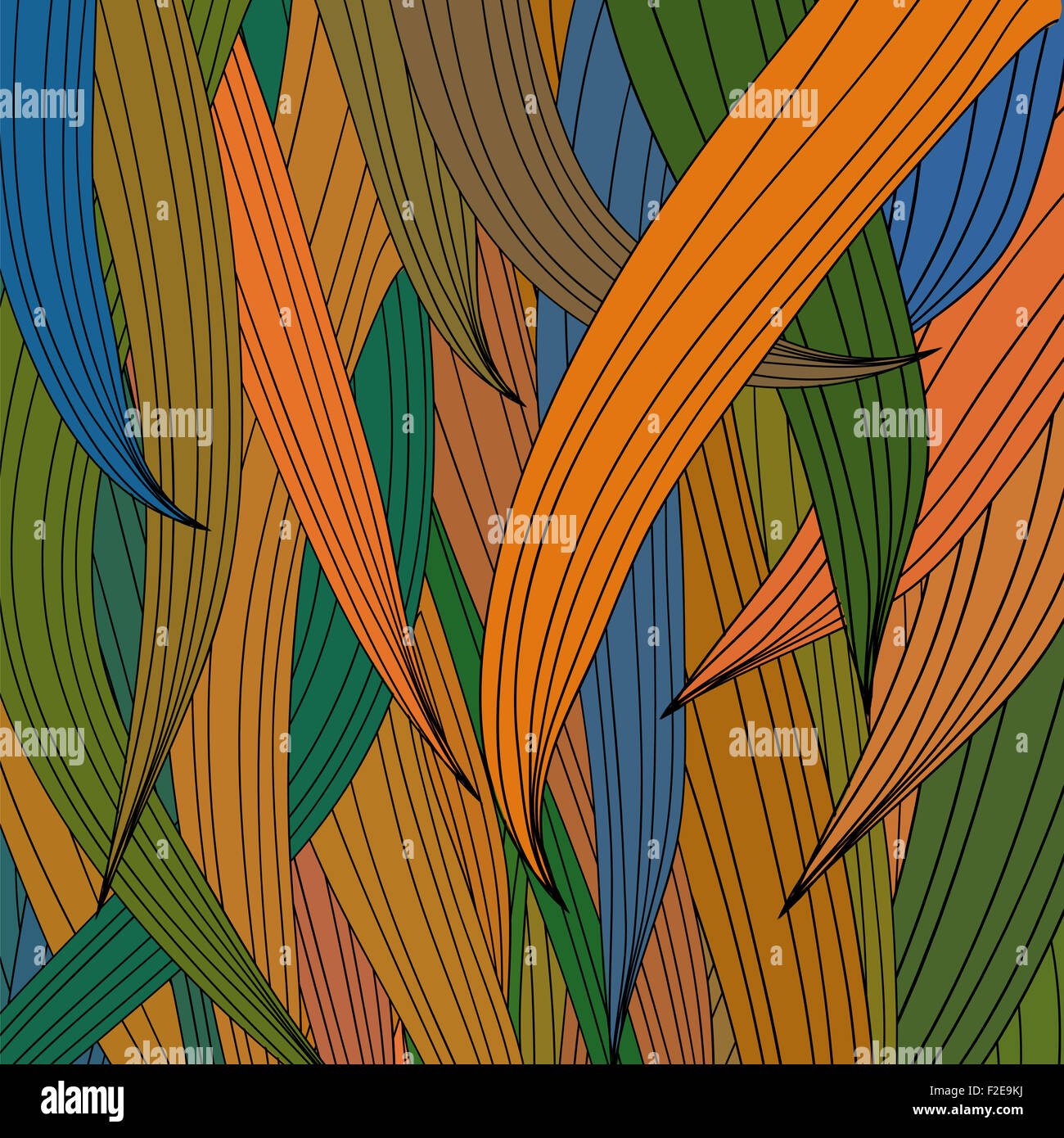 Colorful Wave Background Stock Photo - Alamy